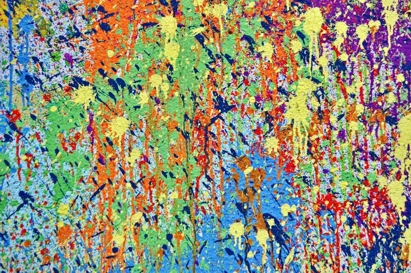 Paint Splash stock image. Image of painter, fluid, paint - 63362243