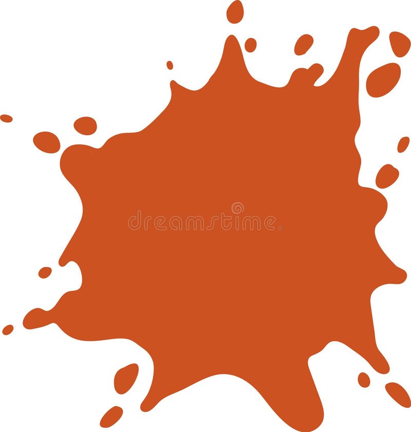 Paint Splash Icon stock vector. Illustration of spray - 312544346