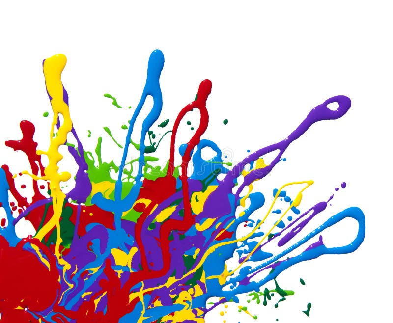 Paint Splash stock photo. Image of artist, abstract, hobby - 3314850