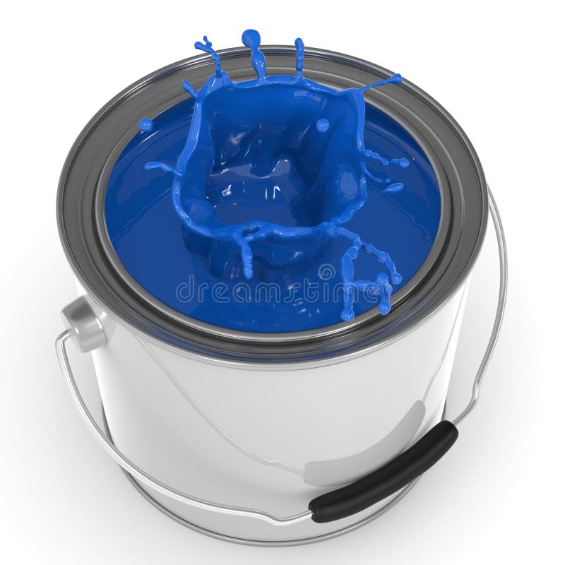 Paint Can Splash Stock Illustrations – 27,132 Paint Can Splash Stock ...