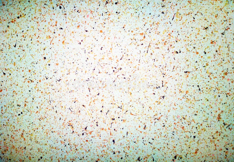 Paint Splashes on Wall Texture Background Stock Photo - Image of ...