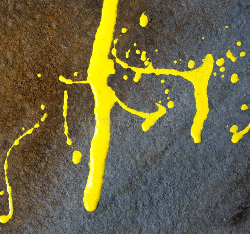 A Paint Splats and Abstract Background Decoration Stock Photo - Image ...