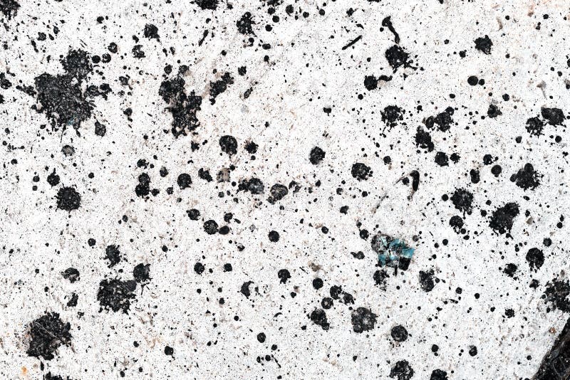 Paint Splatted Grunge Texture Stock Image - Image of road, splatter ...
