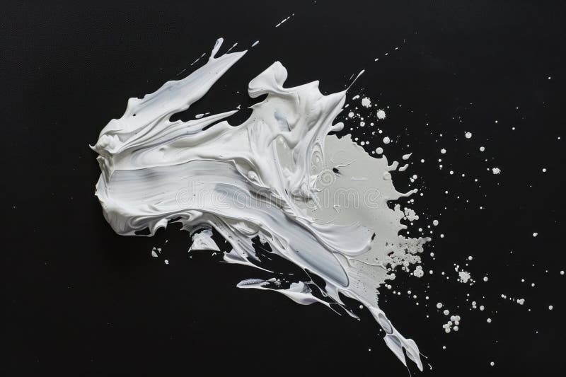 Paint Splatter stock image. Image of canvas, visual - 372485449