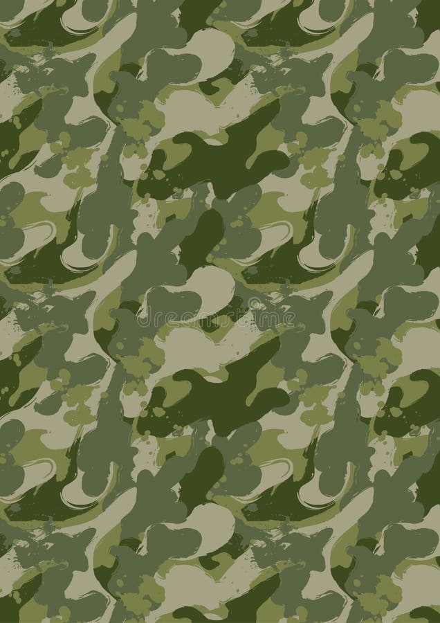 Camo Splatter Paint Backgrounds