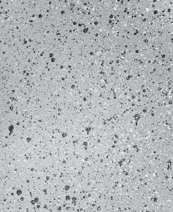 Paint Splatter On Concerete Wall Stock Image - Image of concrete ...