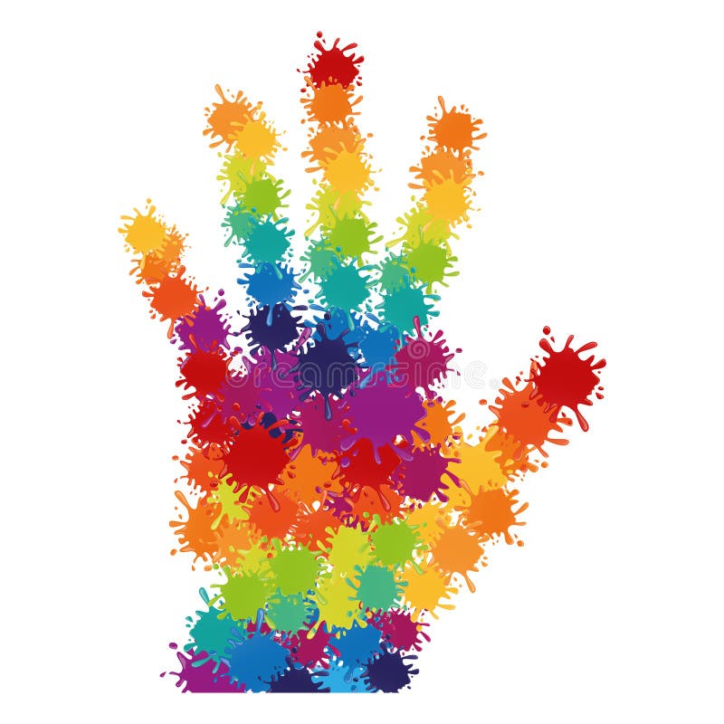 Paint splatter icon image stock illustration. Illustration of splashing ...