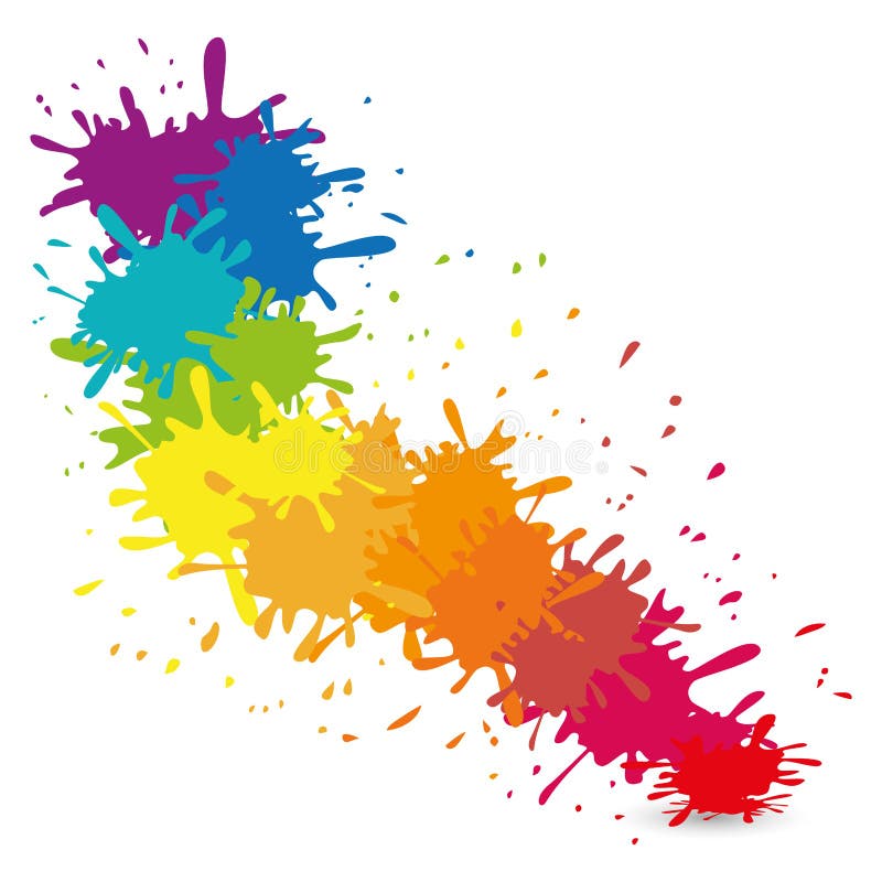 Paint Splatter Stock Illustrations – 238,010 Paint Splatter Stock ...