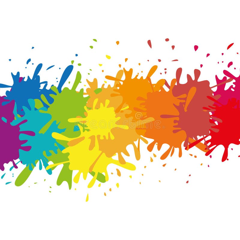 Paint splatter icon image stock illustration. Illustration of fresh ...