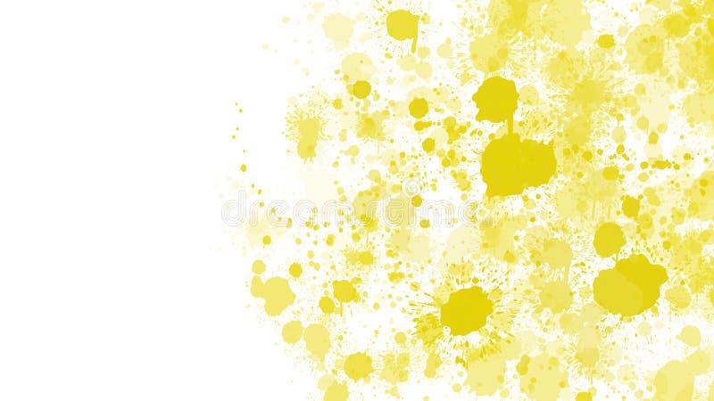 Paint Splatter Illustration Stock Illustration - Illustration of blur ...