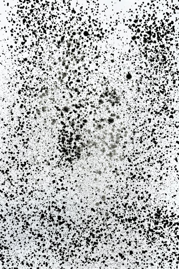 Spray Paint on Paper Background Stock Photo - Image of splat, endless ...
