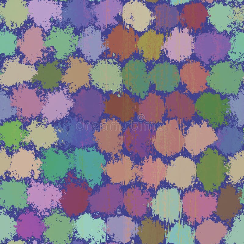 Paint splotches stock illustration. Illustration of oils - 11824290