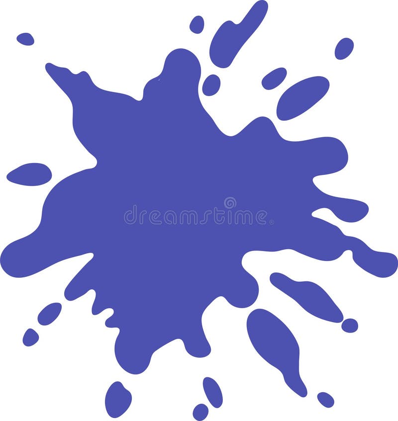 Paint Splutter Icon stock vector. Illustration of drop - 312544543