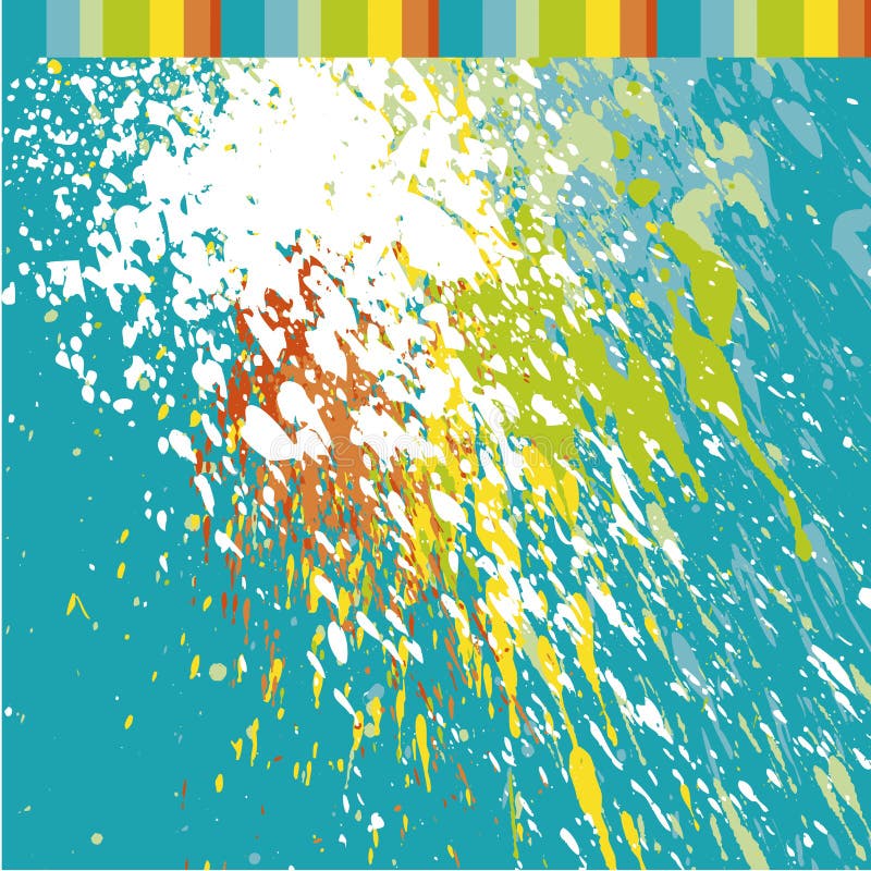 Paint spot stock vector. Illustration of paint, stripes - 23321167