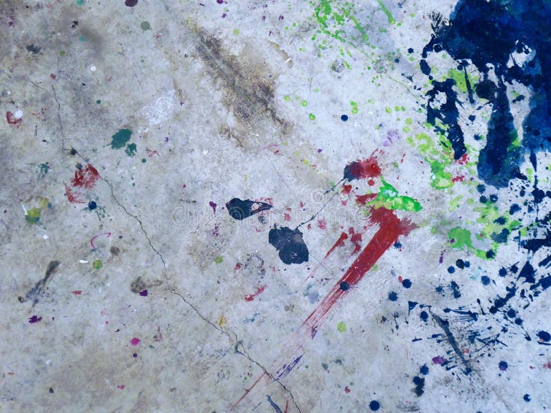 Paint Spotted Floor. Texture, Wallpaper Stock Photo - Image of ...