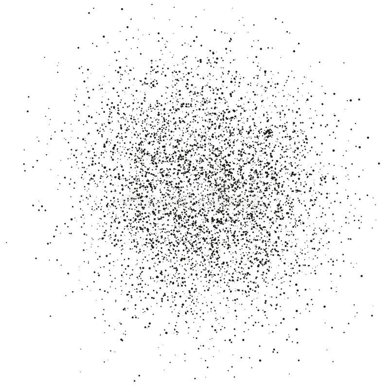 Paint Spray Abstract Effect. EPS 10 Vector Stock Vector - Illustration ...