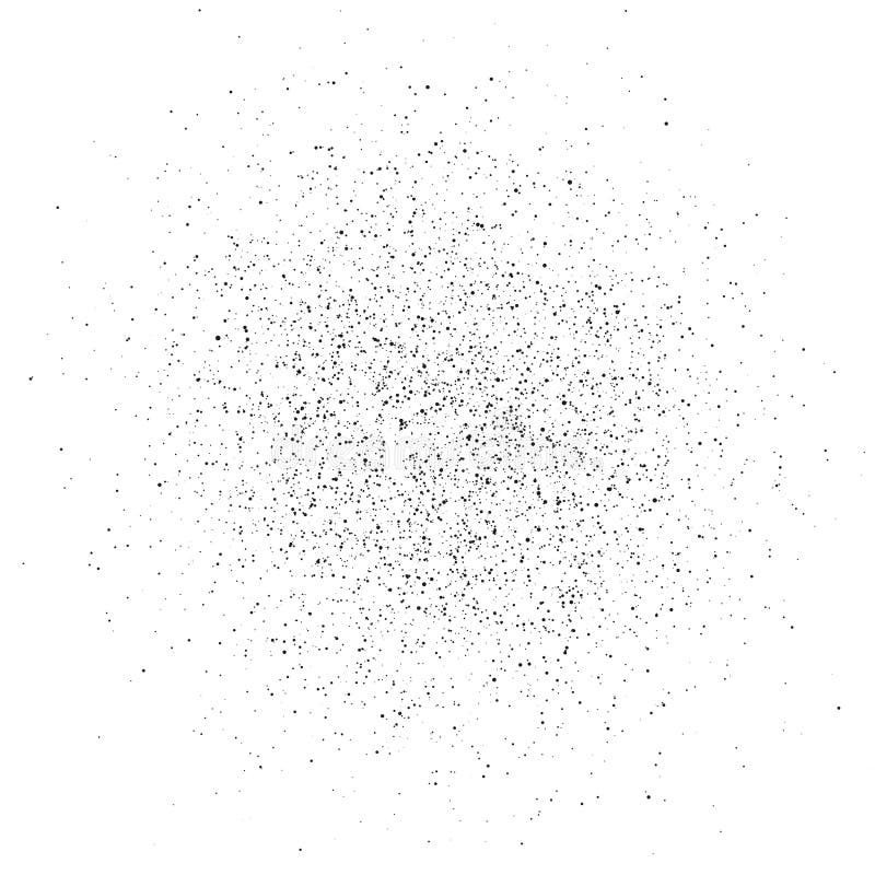 Paint Spray Abstract Effect. EPS 10 Vector Stock Vector - Illustration ...