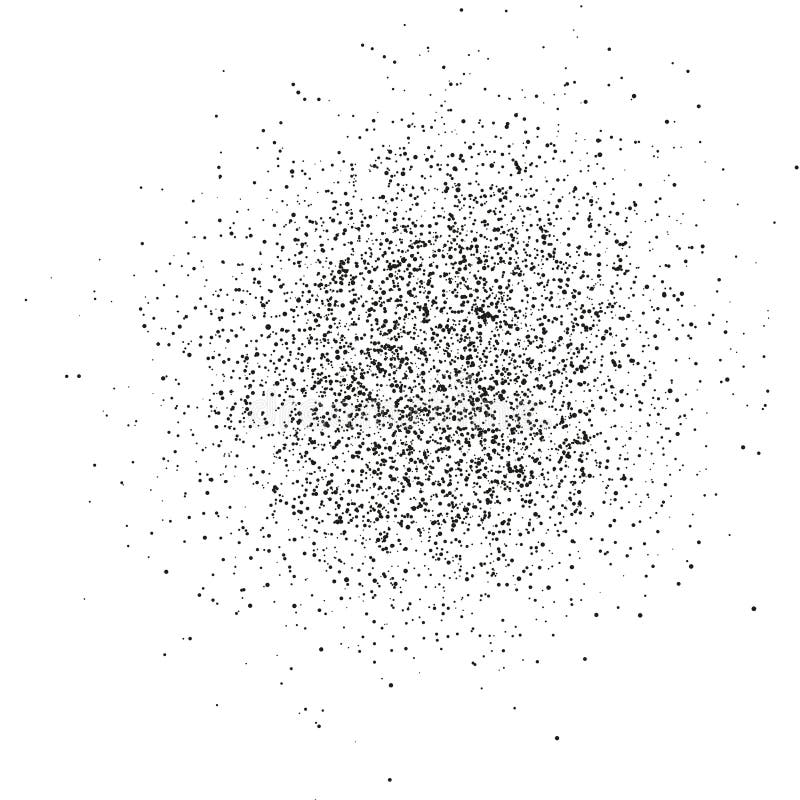 Paint Spray Abstract Effect. EPS 10 Vector Stock Vector - Illustration ...