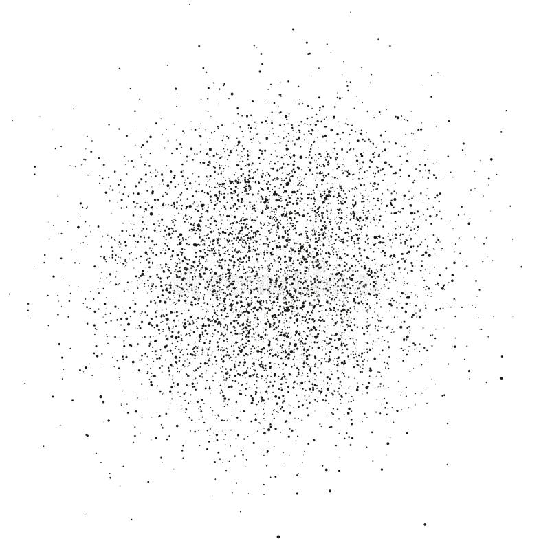 Paint Spray Abstract Effect. EPS 10 Vector Stock Vector - Illustration ...