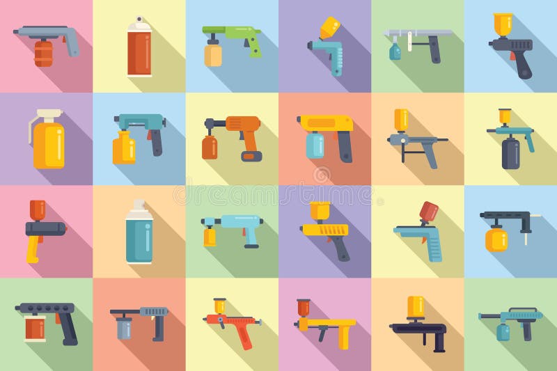 Industrial Powder Coating Stock Illustrations – 185 Industrial Powder ...