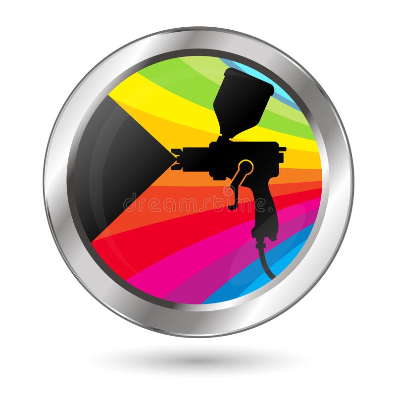 Car Spray Painting Logo Stock Illustrations – 435 Car Spray Painting ...