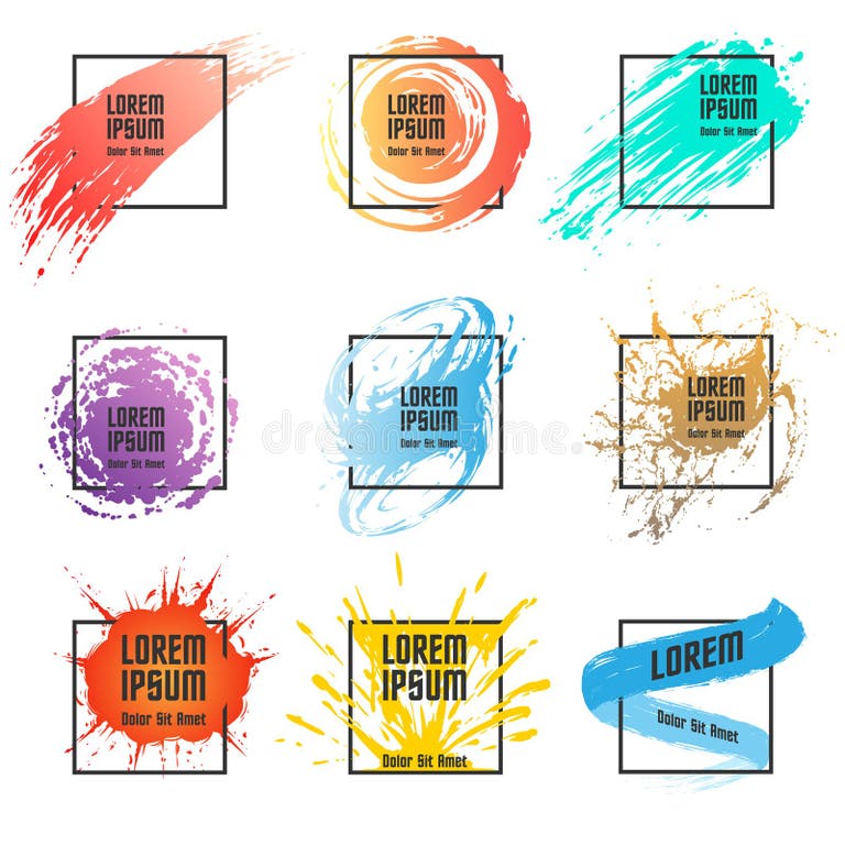 Square Blob Stock Illustrations – 9,679 Square Blob Stock Illustrations ...