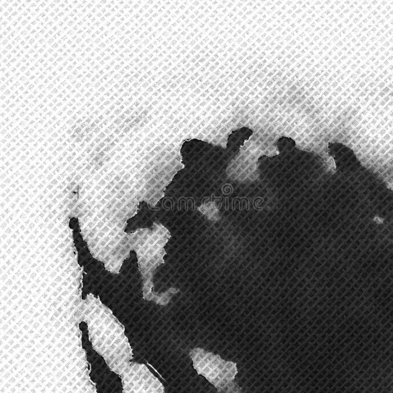 Paint Stains on Canvas Texture Stock Illustration - Illustration of ...