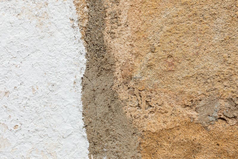 Paint stone wall stock image. Image of masonry, exterior - 146465629