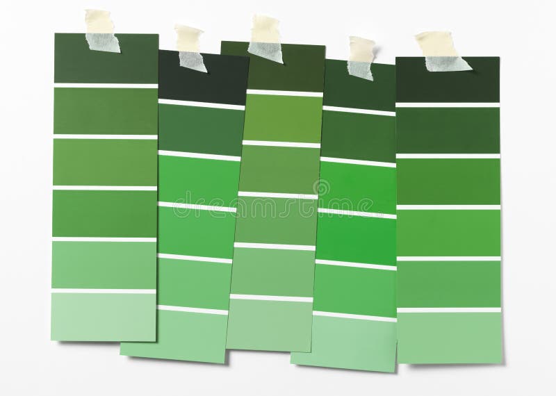 Paint Swatch stock image. Image of design, creativity - 44850041