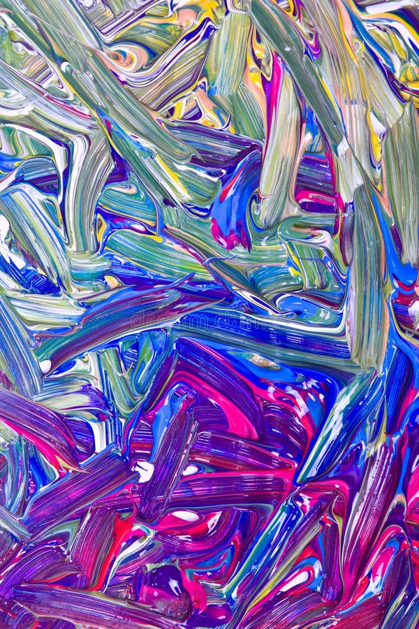 Paint texture stock illustration. Illustration of expressionist - 9843504