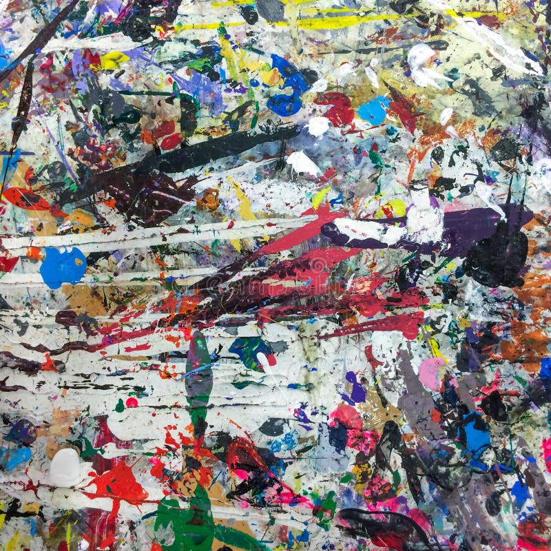Paint Texture Background for Art and Craft Project Stock Image - Image ...