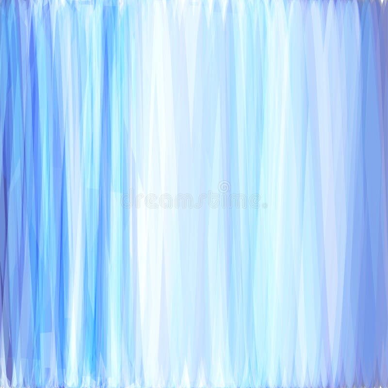 Paint Texture with Blue and White Stripes. Vector Pattern Stock Vector ...