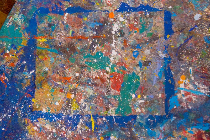 Paint texture frame stock photo. Image of backdrop, brown - 10514806