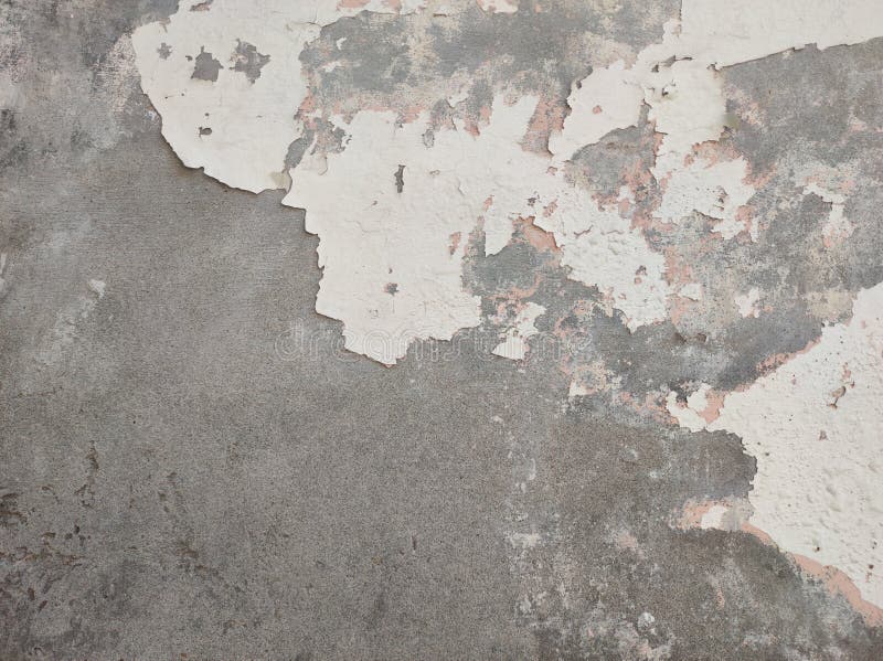 Abstract Dark Grunge Wall Texture Background. Paint Cracking Off Dark ...