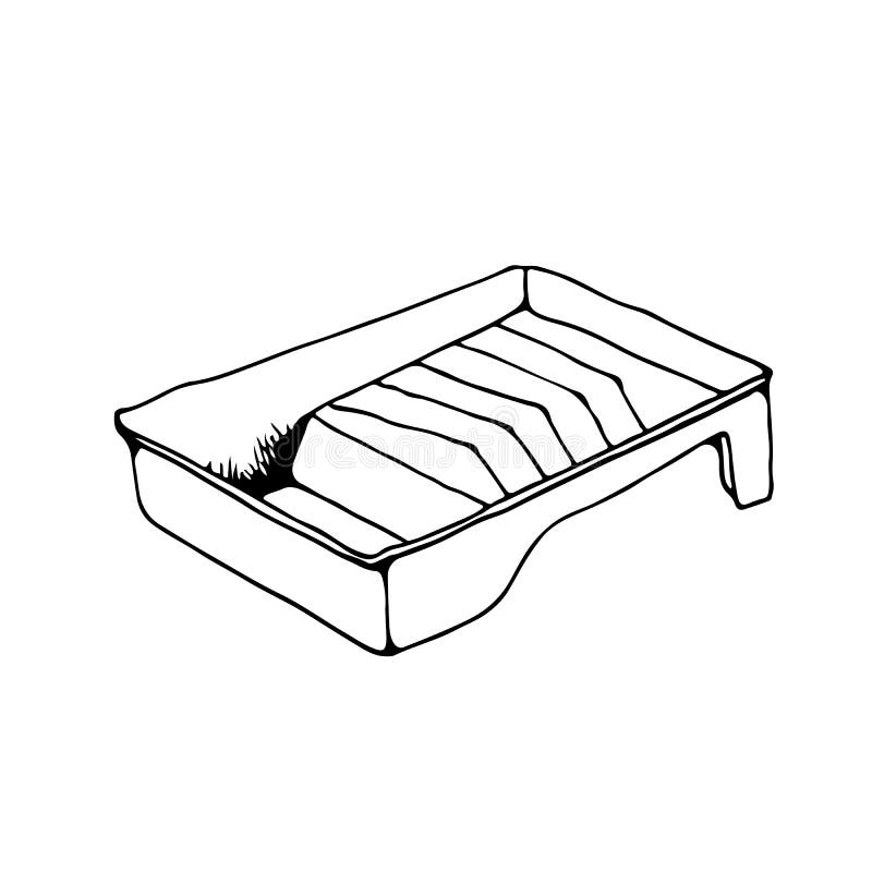 Paint Tray Stock Illustrations – 1,159 Paint Tray Stock Illustrations ...