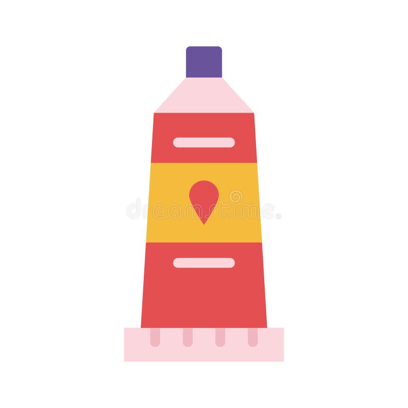 Paint Tube, Art, Paint, Tube Fully Editable Vector Icon Stock Vector ...