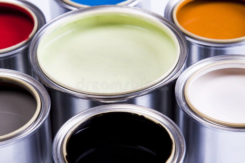 Paint store clerk stock photo. Image of employment, assistant - 41253602