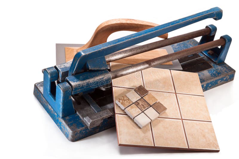 Paint Walls and Sticky Tiles Stock Image - Image of horizontal, brown ...