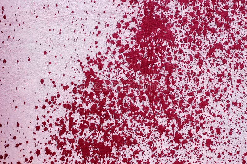 Paint Was Spread on the Wall in Dots Texture. Stock Photo - Image of ...