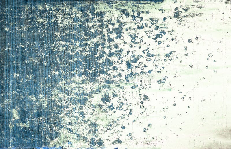 Paint Washed Off the Wood Panel Stock Image - Image of colour, color ...