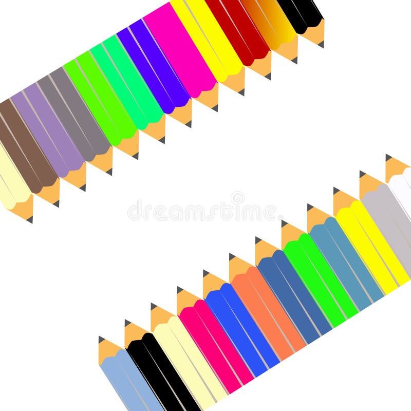Paint brush drawing stock illustration. Illustration of paintings ...