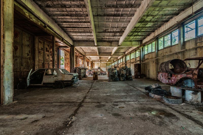 Paintball building ground stock image. Image of heat - 81316671