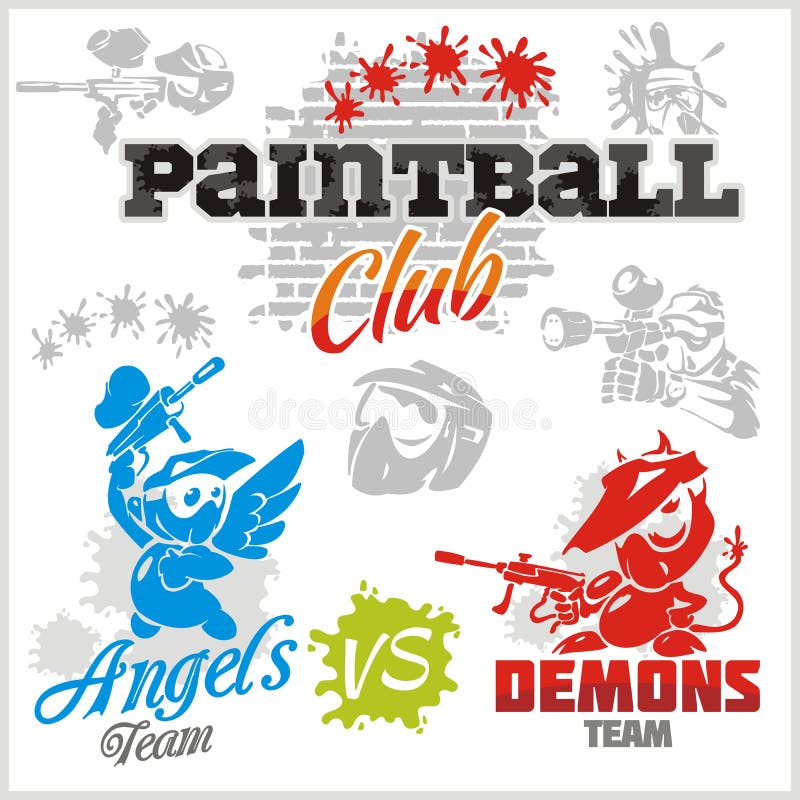 Paintball Logo