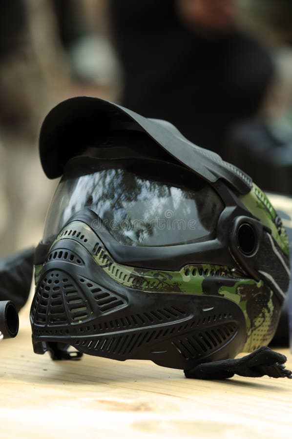 Paintball mask stock photo. Image of competition, action - 6241942