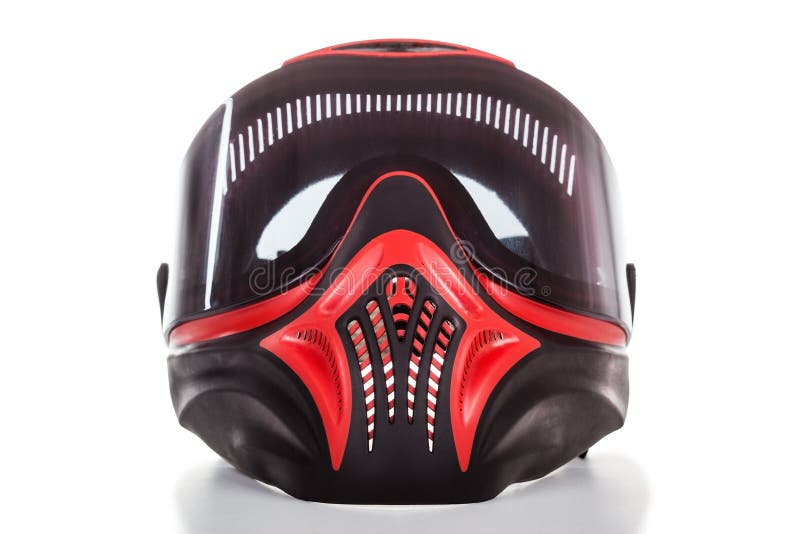 Paintball mask stock image. Image of protective, tagged - 5106035