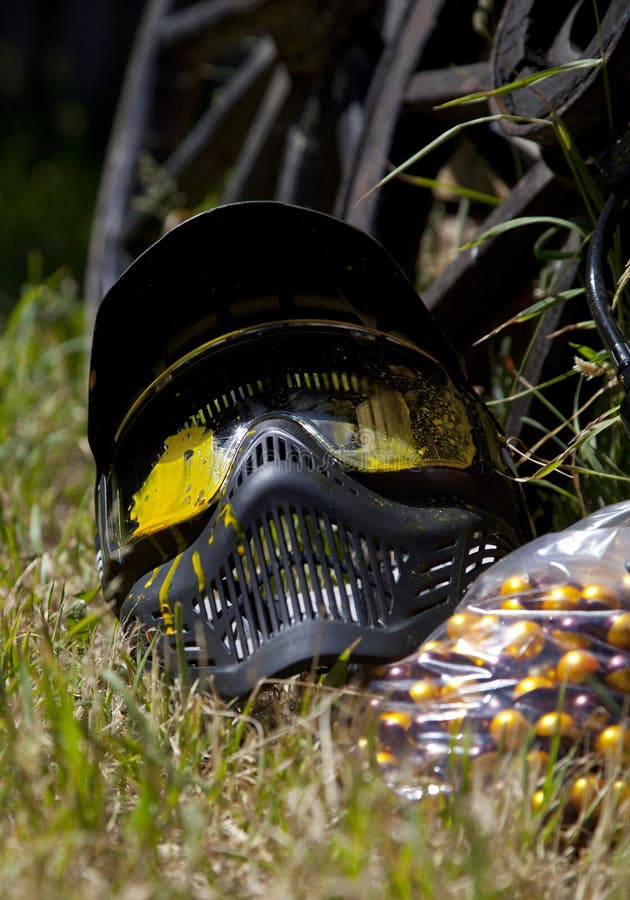 Paintball splatter stock image. Image of shot, veteran - 26252861