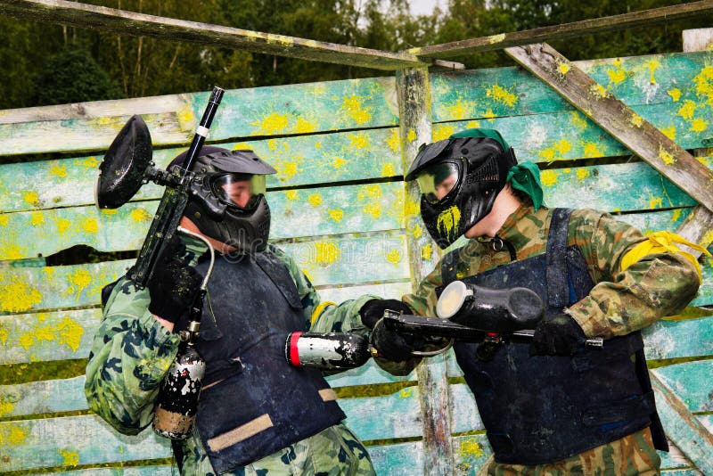 Police unit in training stock image. Image of approach - 19249031