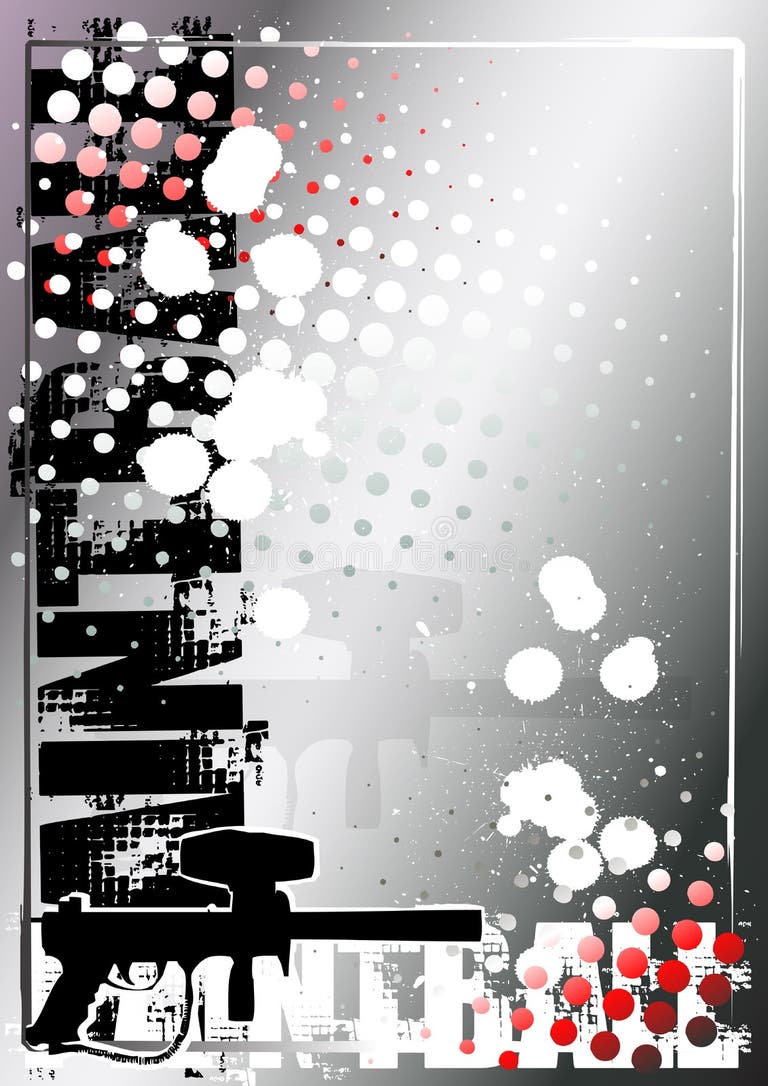 Paintball Poster Stock Illustrations – 559 Paintball Poster Stock ...