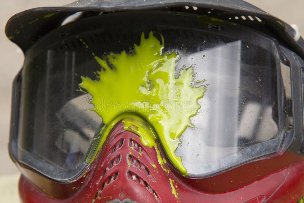 Paintball splatter stock image. Image of shot, veteran - 26252861