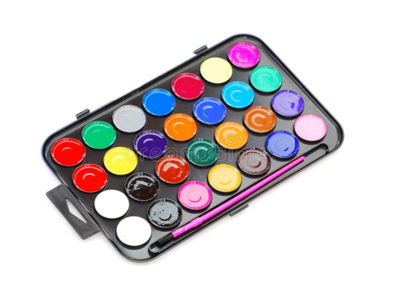 Paintbox Picture. Image: 5736135
